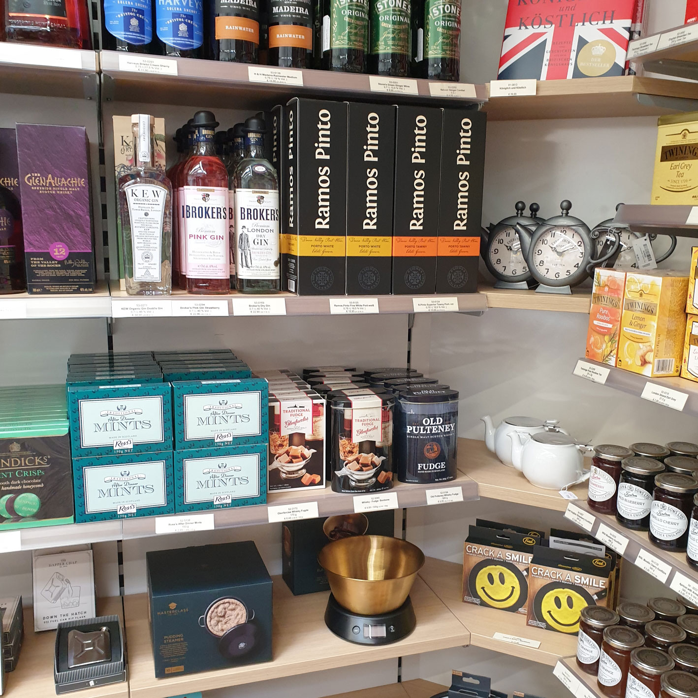 Besuchen Sie unser Ladengeschäft in Meckenheim - THE BRITISH SHOP ...